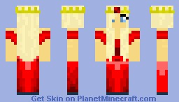 Le princess of something Minecraft Skin