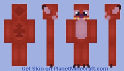 Leroy (Experiment 629) Minecraft Skin
