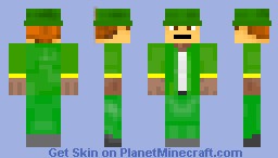Leprechaun Minecraft Skin