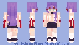 Let The Stars Fall Minecraft Skin