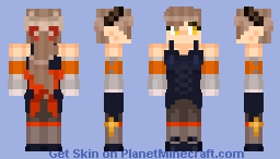 Arcaea Java Minecraft Skins | Planet Minecraft Community