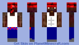 Thug Minecraft Skin