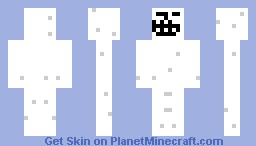 Le trollface Minecraft Skin