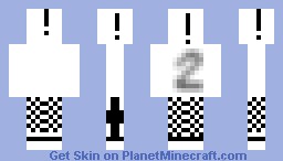 Level 2! Minecraft Skin
