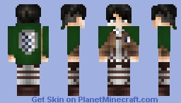 Levi Minecraft Skin