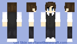 Levi Evans Suit Minecraft Skin