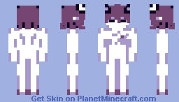 Lev - Void Stranger Minecraft Skin