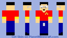 lewis (yogscast) Minecraft Skin