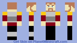 Full Armor Lewis Minecraft Skin