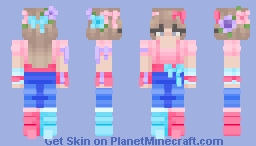 ItzIgglesPiggles Mania- Begonia Birds Minecraft Skin