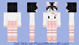 Hello Kitty Outfit Minecraft Skin