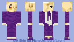 The Librarian (skin remaster) Minecraft Skin