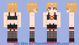 Licca (UTAU) Minecraft Skin