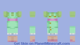 The Silent Chef (Outfit) Minecraft Skin