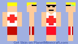 Life guard Minecraft Skin
