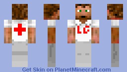 Lifeguard Minecraft Skin
