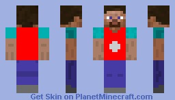 life guard steve Minecraft Skin
