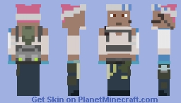 Lifeline Minecraft Skin
