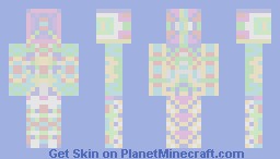 Light and Colorful Minecraft Skin