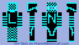Light Ninja Minecraft Skin
