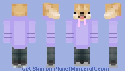 doggo Minecraft Skin