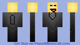 Light bulb Minecraft Skin