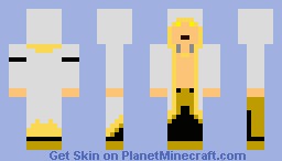 Light Sage Minecraft Skin