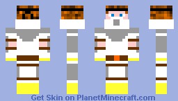 Ninja Assassin of Light Minecraft Skin