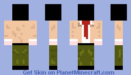 Light from Death note Minecraft Skin