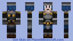 Light Armor Minecraft Skin