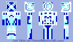 Light bot Minecraft Skin