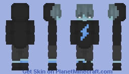 Lighted Minecraft Skin