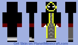 lighting mage Minecraft Skin