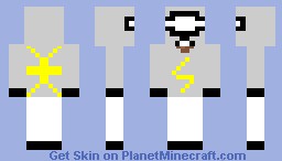Lighting_Suit Minecraft Skin