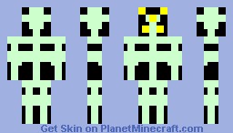 Cyborg Minecraft Skin