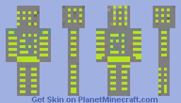 light man Minecraft Skin