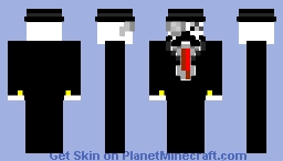 Like a Sir (Black Suit) Minecraft Skin