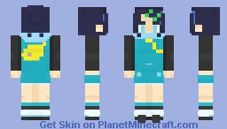 Liko (Pokemon Horizons Time skip) Minecraft Skin