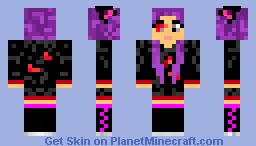 LillyWarpath (injured) Minecraft Skin
