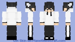 LilSoftieGacha Gacha OC Skin Minecraft Skin