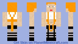 Lilu - combat dress Minecraft Skin