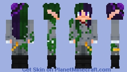 lilytiny human Minecraft Skin