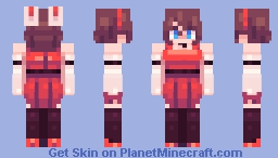 rabbit 👹 moltenoni Minecraft Skin