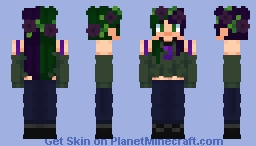 lilytiny base Minecraft Skin