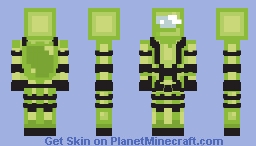 Lime Minecraft Skin