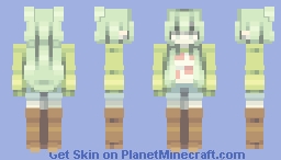 Lime fizz Minecraft Skin