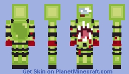 Lime Imposter Minecraft Skin