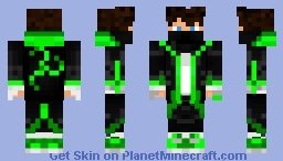 Razer Draco Minecraft Skin
