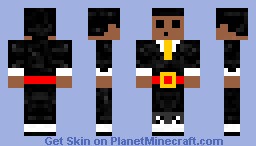 HUMAN SLIME!!! Minecraft Skin