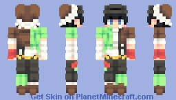 DrRudro - Lime [MC Mayhem Drafts 11/23/24] Minecraft Skin